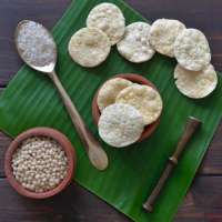 Signature appalams from Ambika Appalams