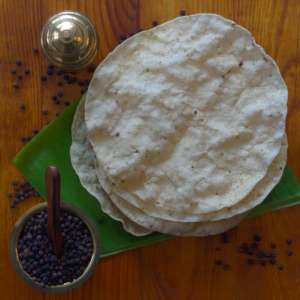 Signature appalams from Ambika Appalams