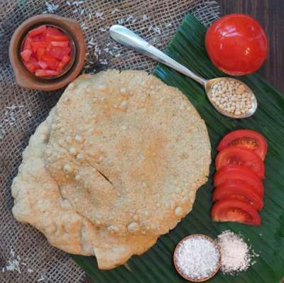 Signature appalams from Ambika Appalams