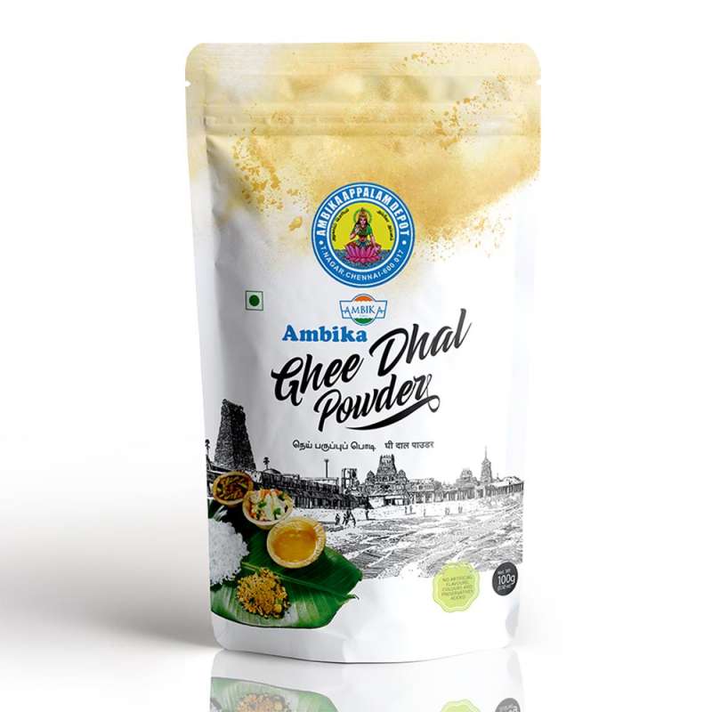 Ghee Dhal Powder - Ambika Appalam